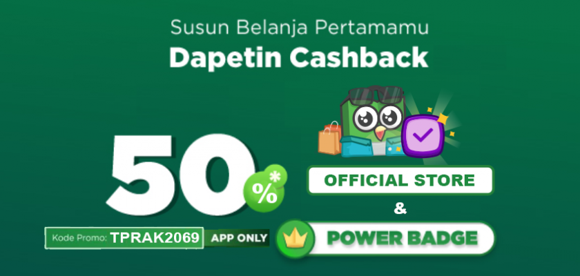 Cara Mendapatkan Promo Cashback di Tokopedia