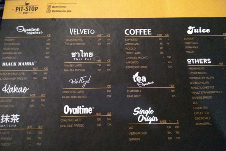 Ngopi di Kontainer ala Pit-Stop Kopi Gresik Tempatnya yang Cozy