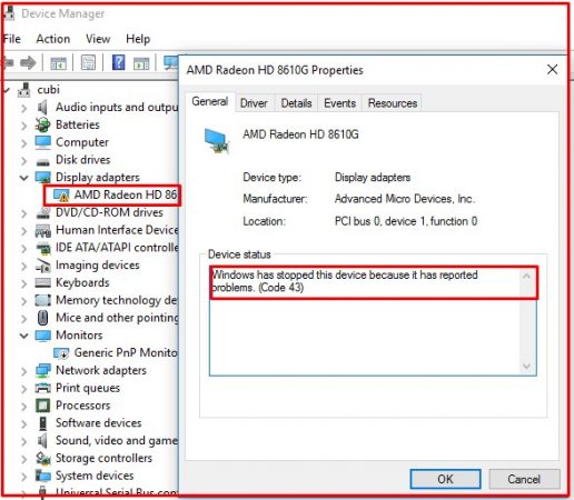 Cara Mengatasi VGA AMD Tidak Terdeteksi Laptop Lenovo G40-70